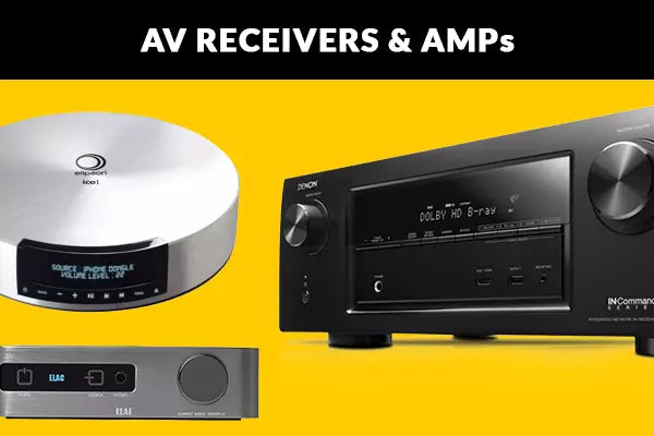 AV Receivers & AMPs – Elcytec