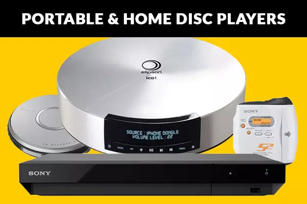 Portable & Home Disc Players – Elcytec