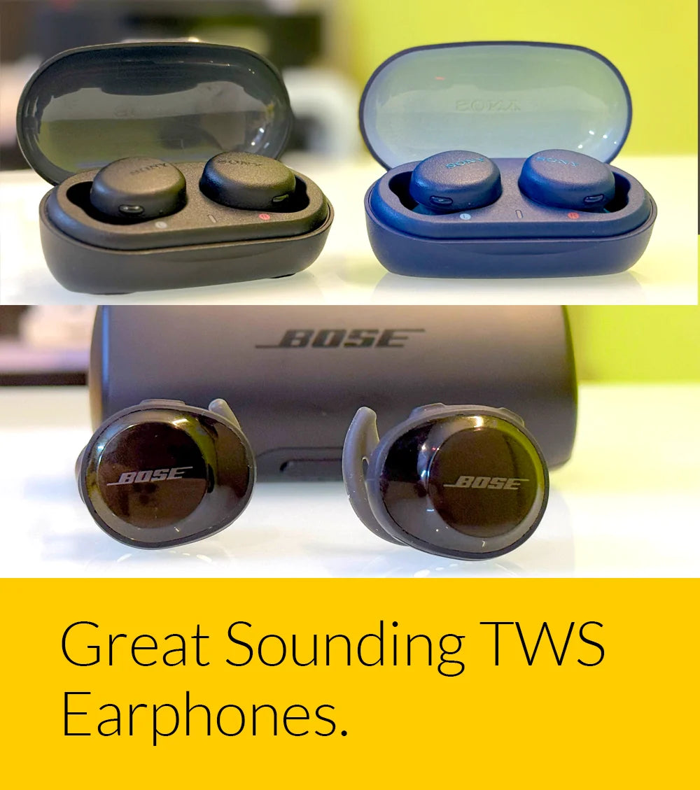 True Wireless Earphones – Elcytec