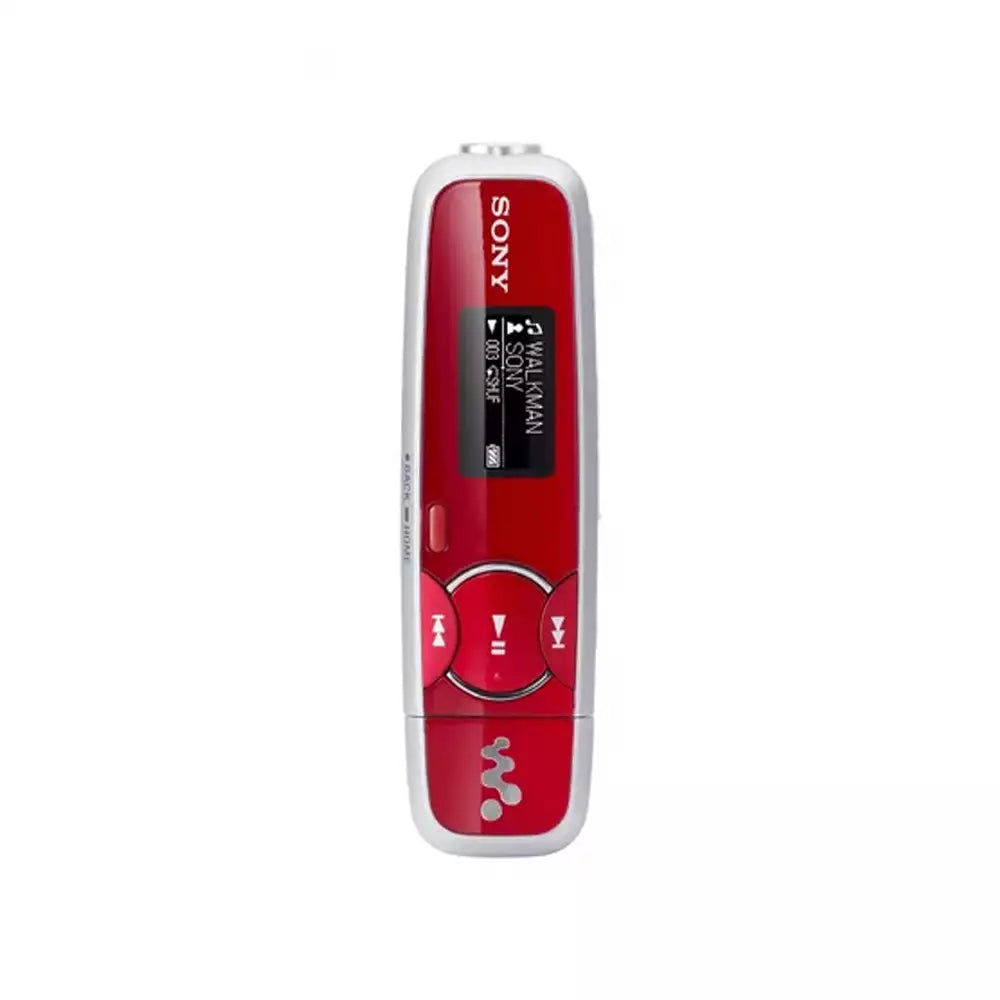 (Pre-Owned, Good) Sony Walkman NWZ-B133 Music Player (1GB) (Red) (FM R ...